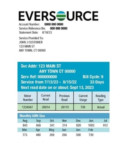 How to Read Your Eversource Utility Bill How to Read Your Eversource Utility Bill