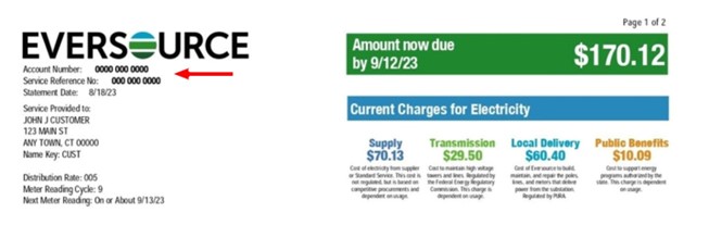 How to Read Your Eversource Utility Bill