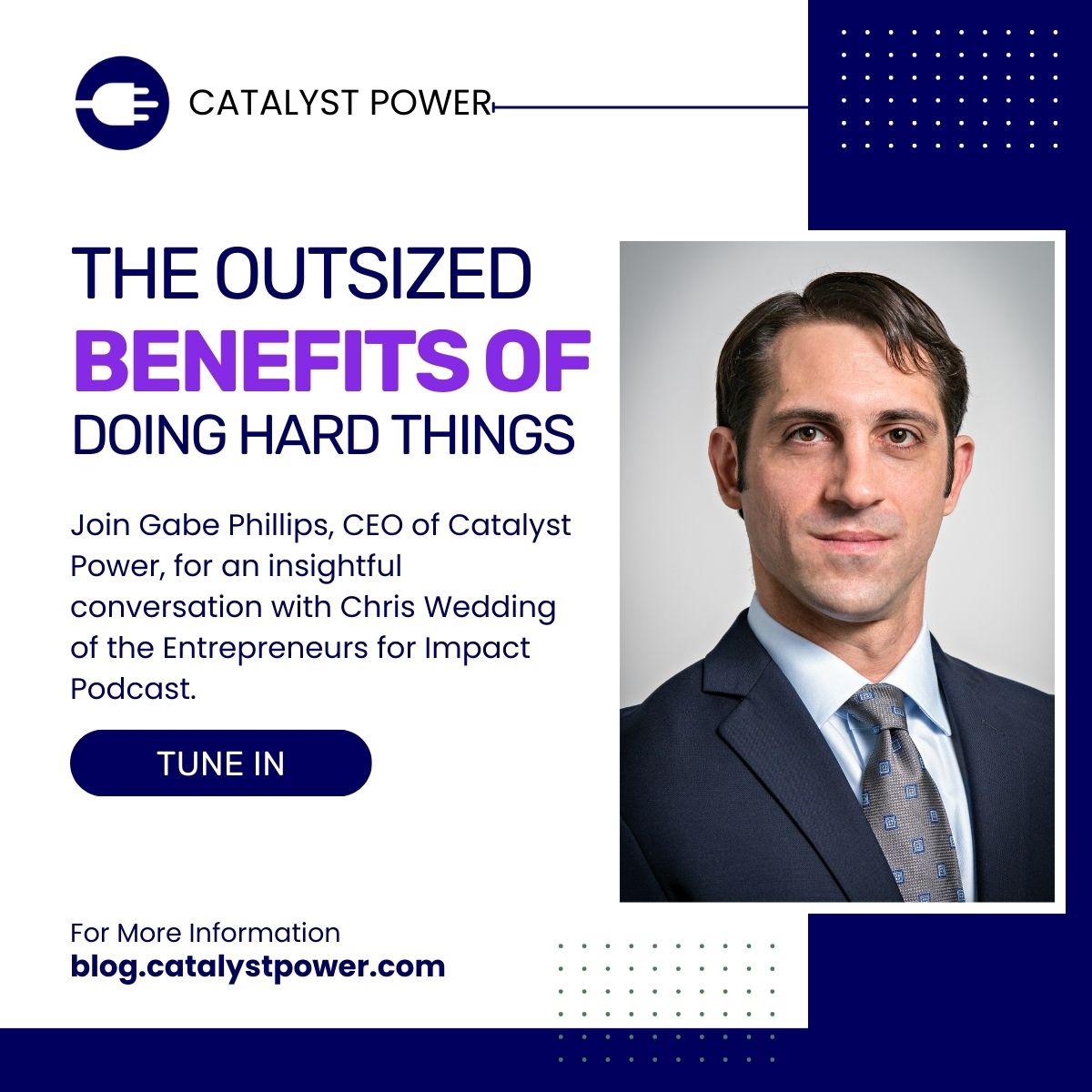 Entrepreneurs for Impact with CEO Gabe Phillips (Podcast)