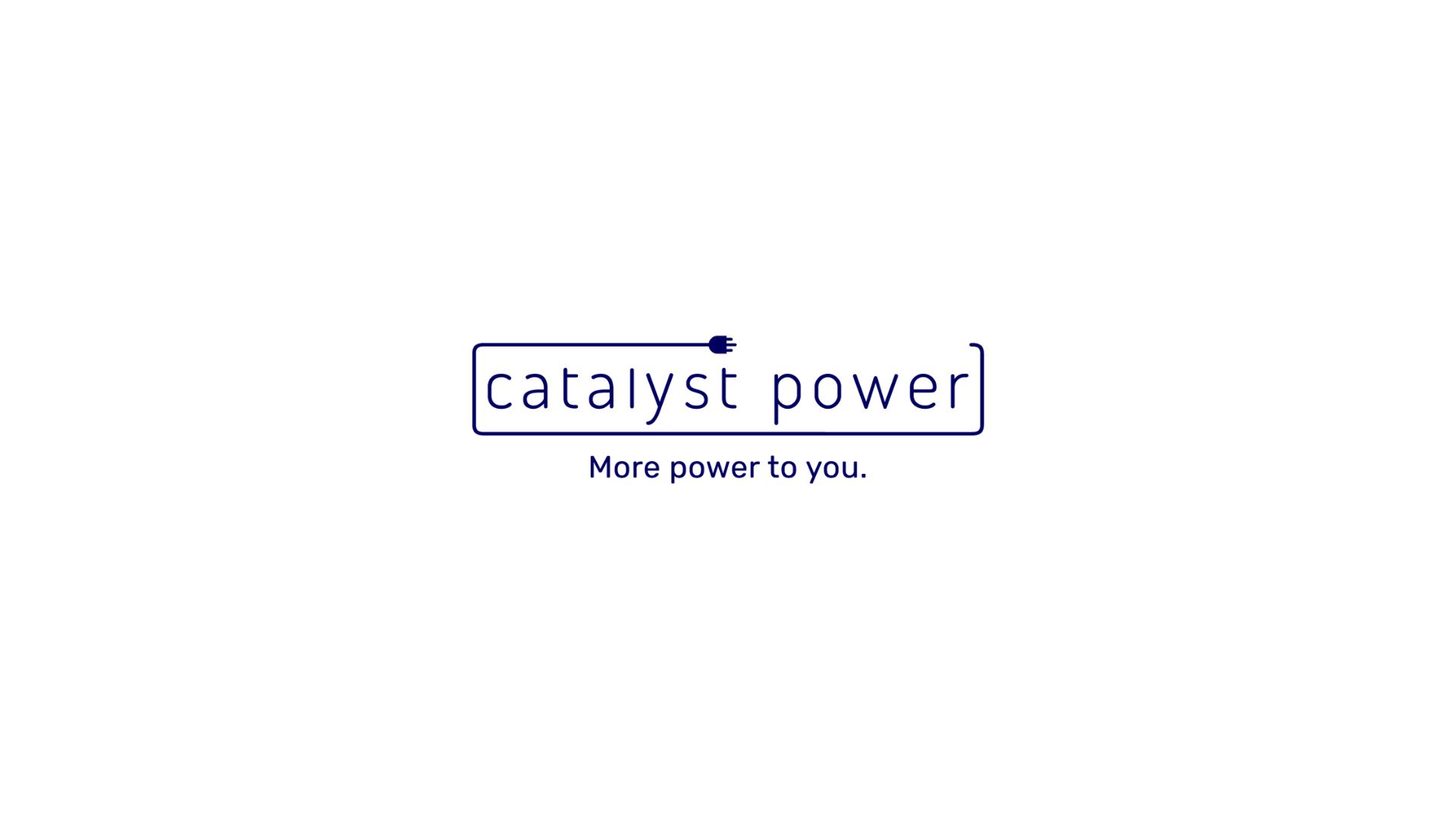 Catalyst Power Launches Energy Storage Solutions for Commercial ...